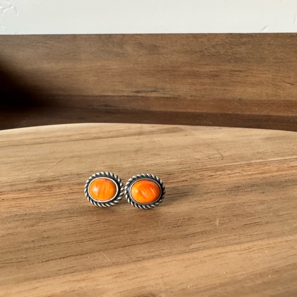 Jewelry | Spiny Oyster Stud Earrings | Poshmark